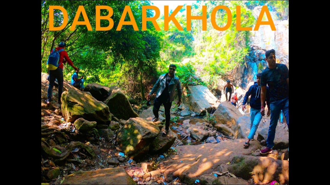 DABAR KHOL WATERFALL | RIDE WITH FRIENDS | FULL ENJOY 🔥🔥🔥 - YouTube