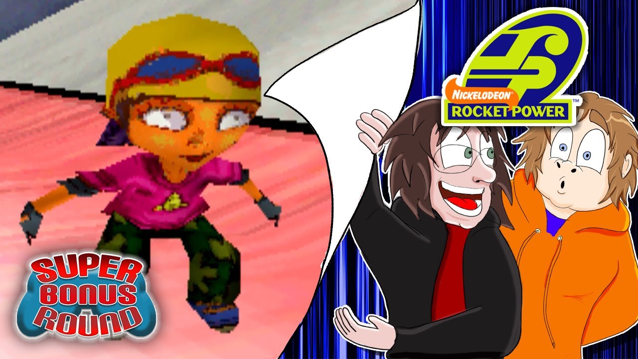 Rocket Power: Team Rocket Rescue | Super Bonus Round | Let's Play - YouTube