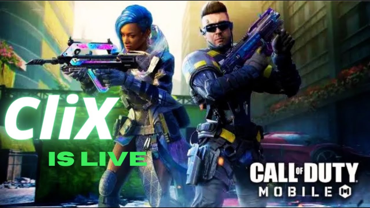 Call of Duty Mobile gameplay | CliX is Live | CODM - YouTube