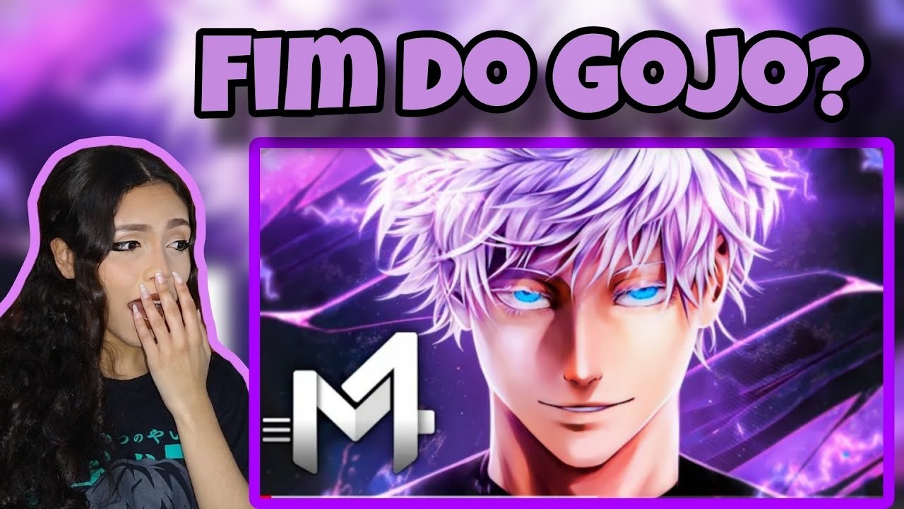 REACT - Satoru Gojo (Jujutsu Kaisen) INFINITØ | M4rkim - YouTube