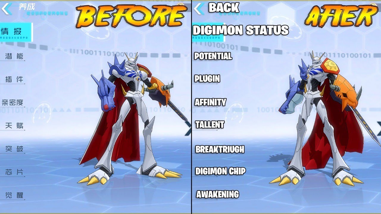 Game china Menjadi Bahasa Indonesia tanpa Google translate - Digimon ...