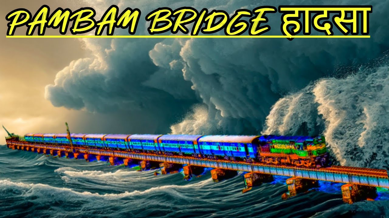 pambam bridge accident || one of the best place in rameshwaram - YouTube