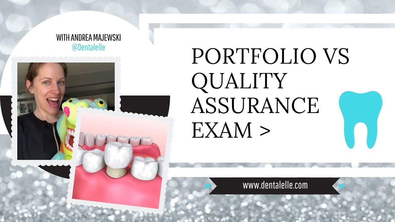 Portfolio VS Quality Assurance Exam - What I'm Doing! - YouTube