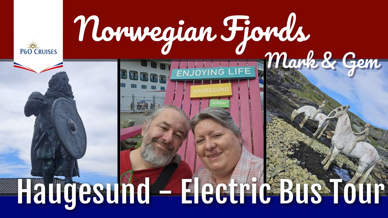 Visiting the Rising Tides - Haugesund - P&O Iona Norwegian Fjords ...