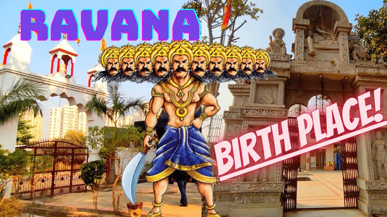 Ravana Temple // Bisrakh Temple // More than 17,000 years old ...