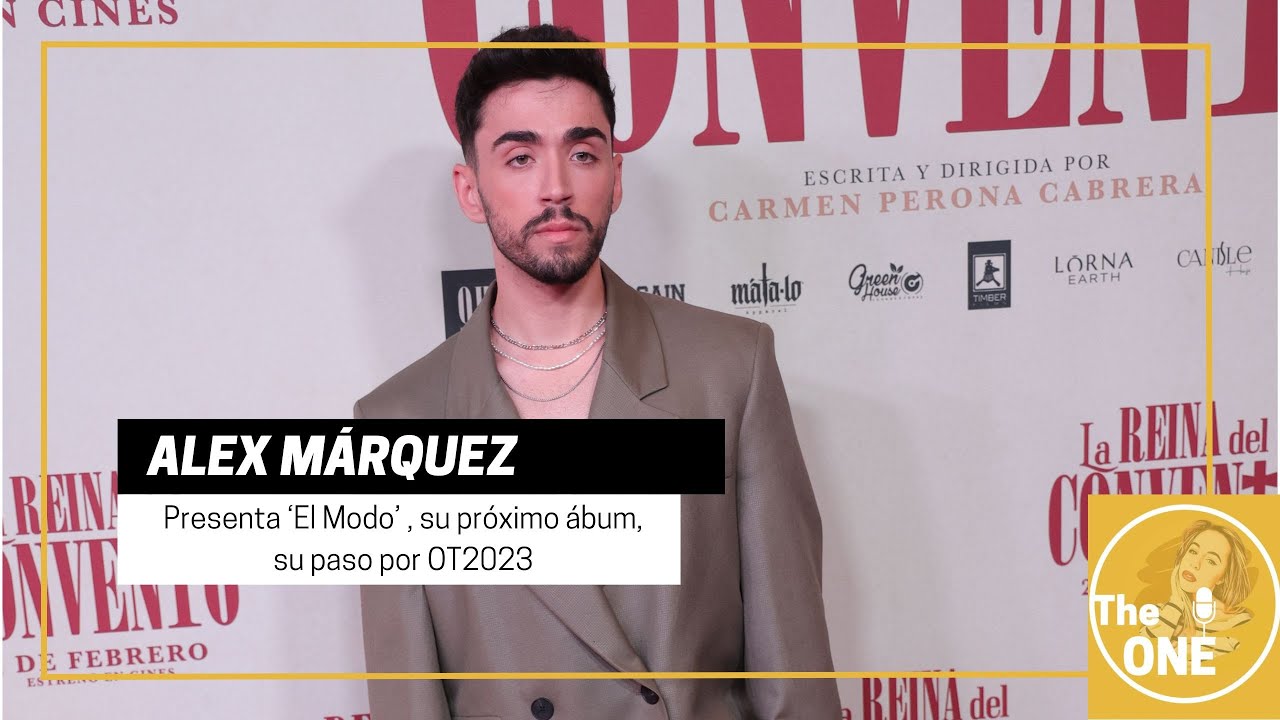Álex Márquez sobre "El modo" y su próximo disco | Operación Triunfo ...