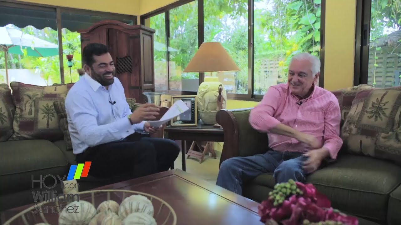 Cuquin Victoria (Actor / Humorista) - Hoy Con William Sánchez - YouTube