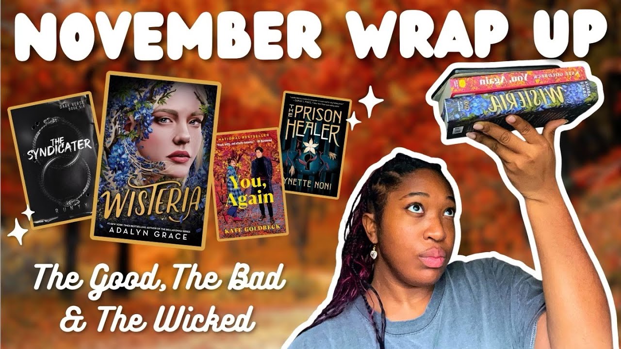 November reading wrap up - YouTube