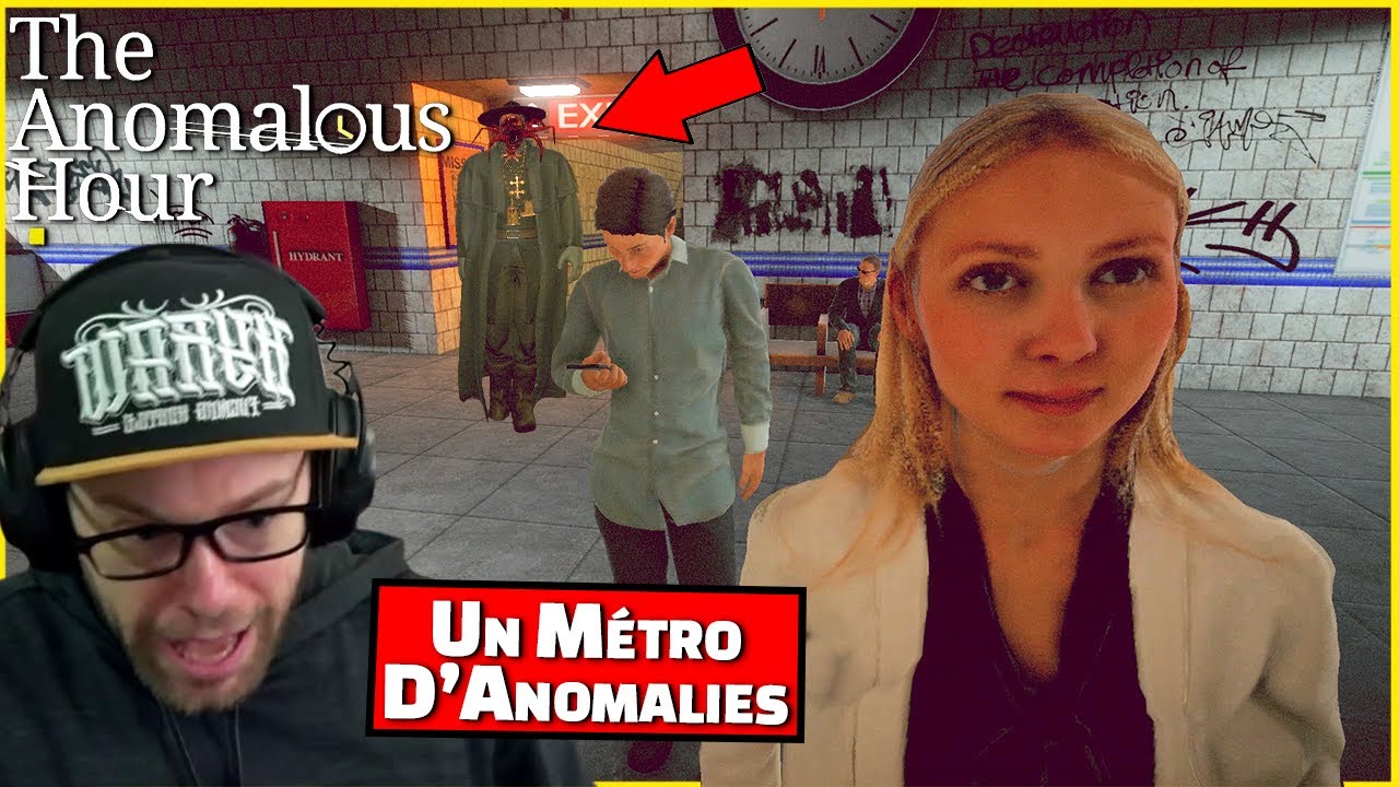 Un Métro rempli d'Horreur et d'Anomalies ! | The Anomalous Hour ...
