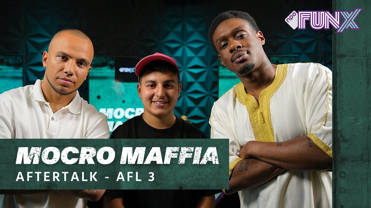 KOMTGOED (Marouane Meftah) over MOCRO MAFFIA aflevering 3 | Mocro ...