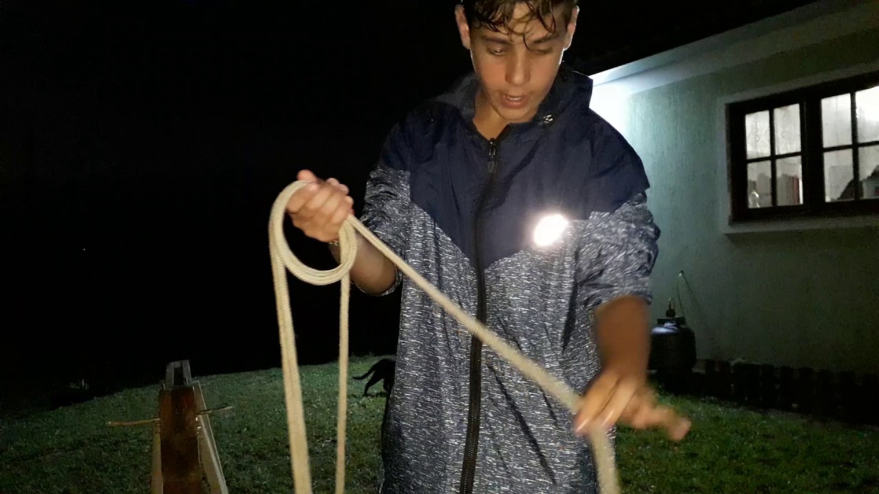 Ensinando como Laçar!! - YouTube