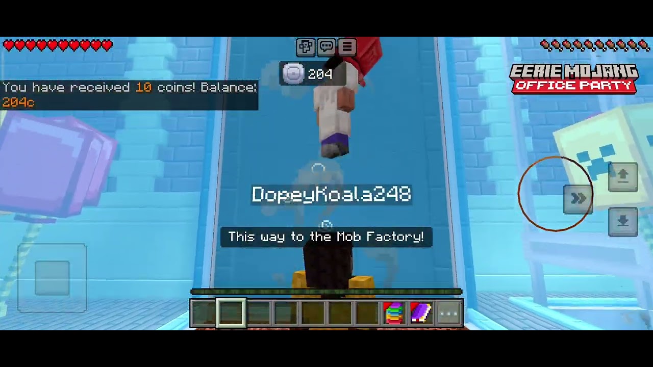 proper Minecraft event - YouTube