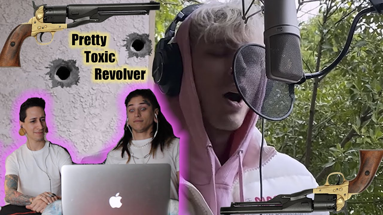 Machine Gun Kelly | Pretty Toxic Revolver | LIVE REACTION | WOWWW 🤟 ...