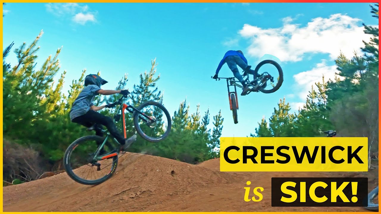 Creswick MTB Trails is the New King - YouTube