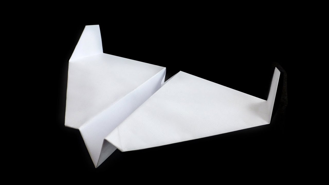 How to Make an Albatross Paper Airplane! - YouTube