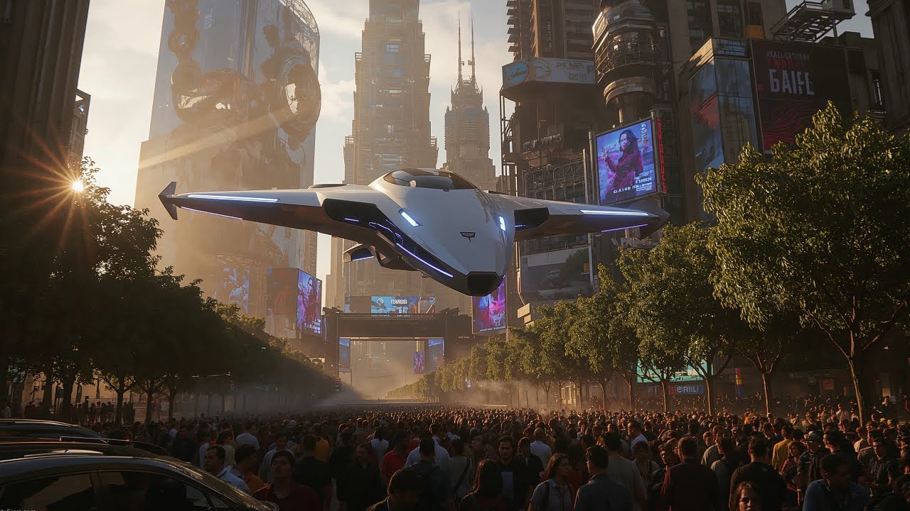 Future City 2125 What Will the World Look Like in 100 Years? | AI ...