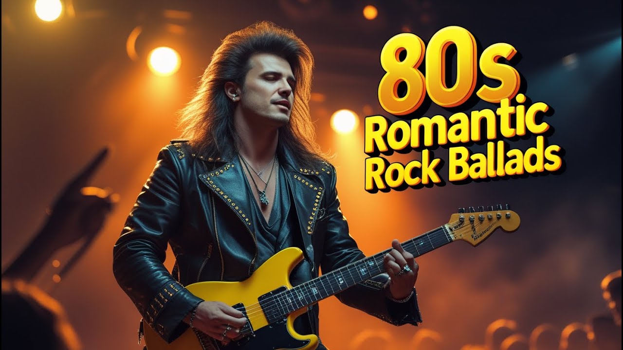 Rock Ballads 80s 90s Romantic – Best Collection for Relaxing ...