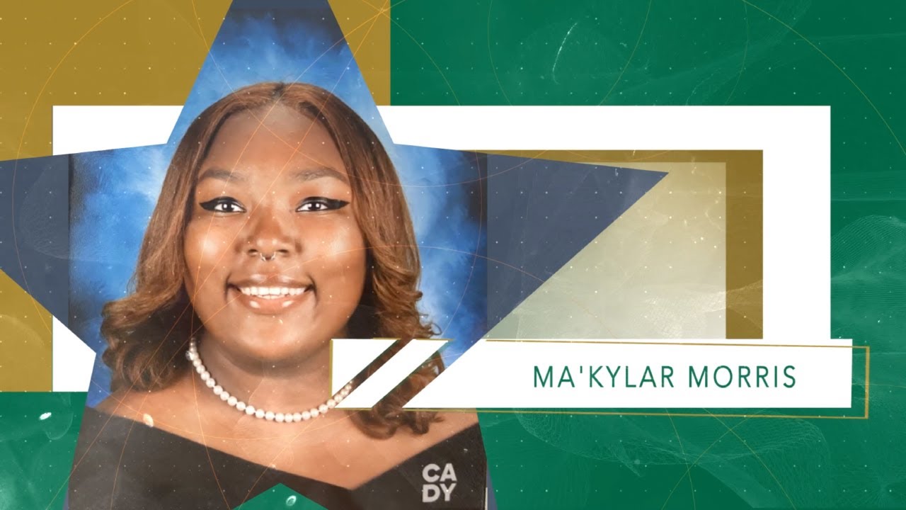 Chattahoochee HS Star Senior 2022 - Ma'Kylar Morris - YouTube