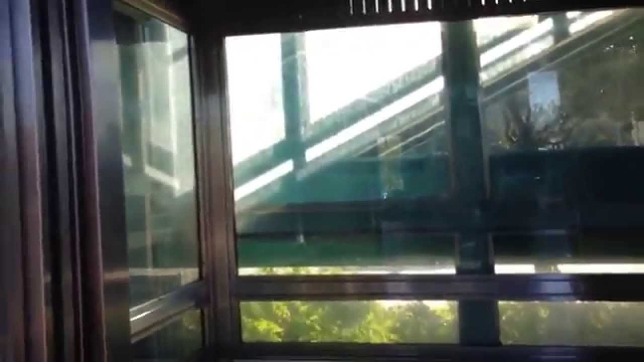 Scenic Mitsubishi/MCE Hydraulic Elevators @ Grantville Station, San ...