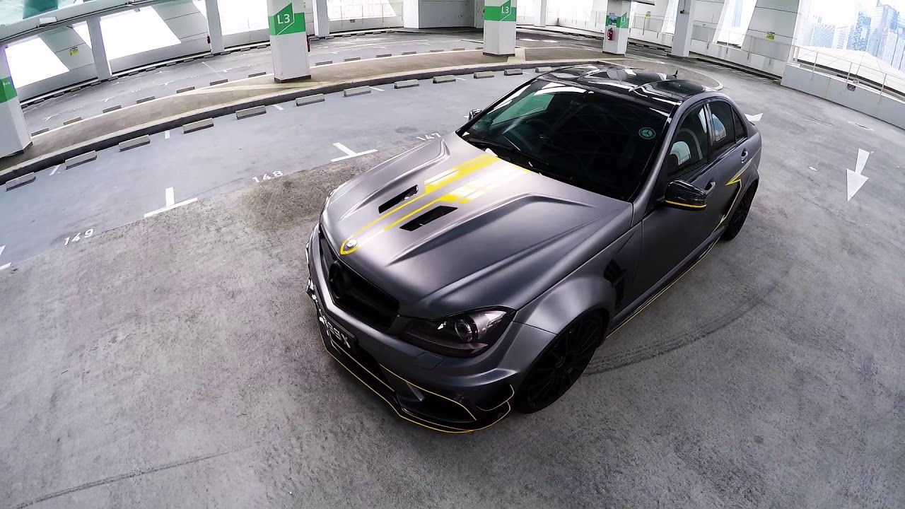 Yellow stripe X Mercedes Benz - YouTube