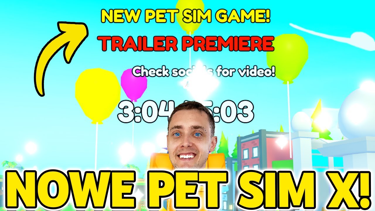 NOWE PET SIMULATOR X już JEST! PET SIMULATOR 99! WSZYSTKIE INFORMACJE ...