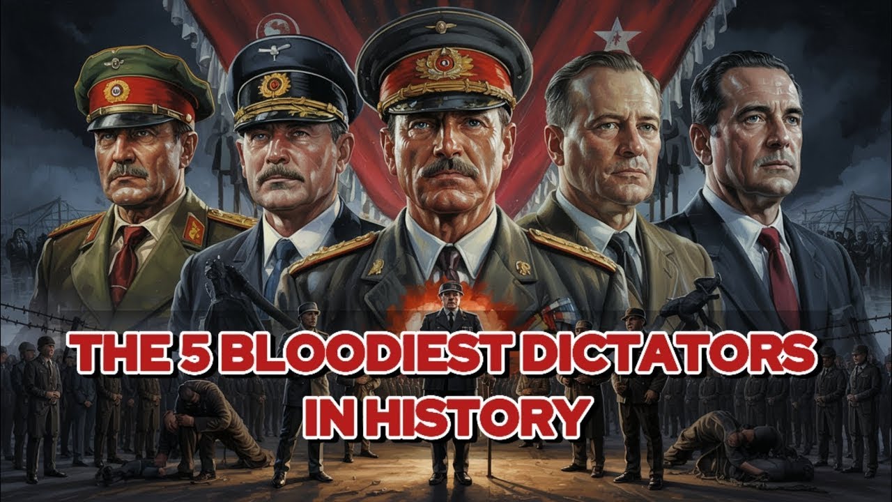 The 5 Bloodiest Dictators in History: Ruthless Rulers Who Changed the ...
