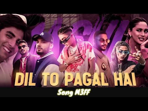 MC Stan mix Dil to pagal hai . mix song in hindi love songs. mc mc Stan ...