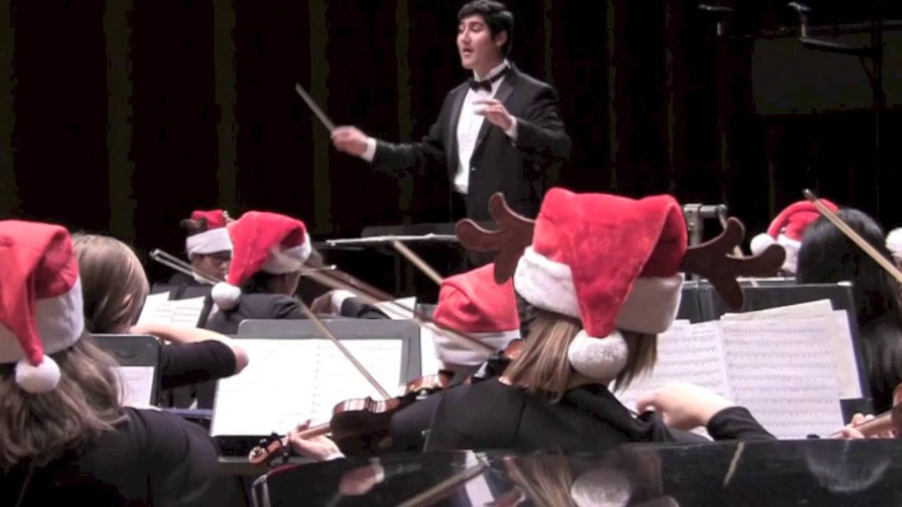 Fort Worth Youth Orchestra- Sleigh Ride - YouTube