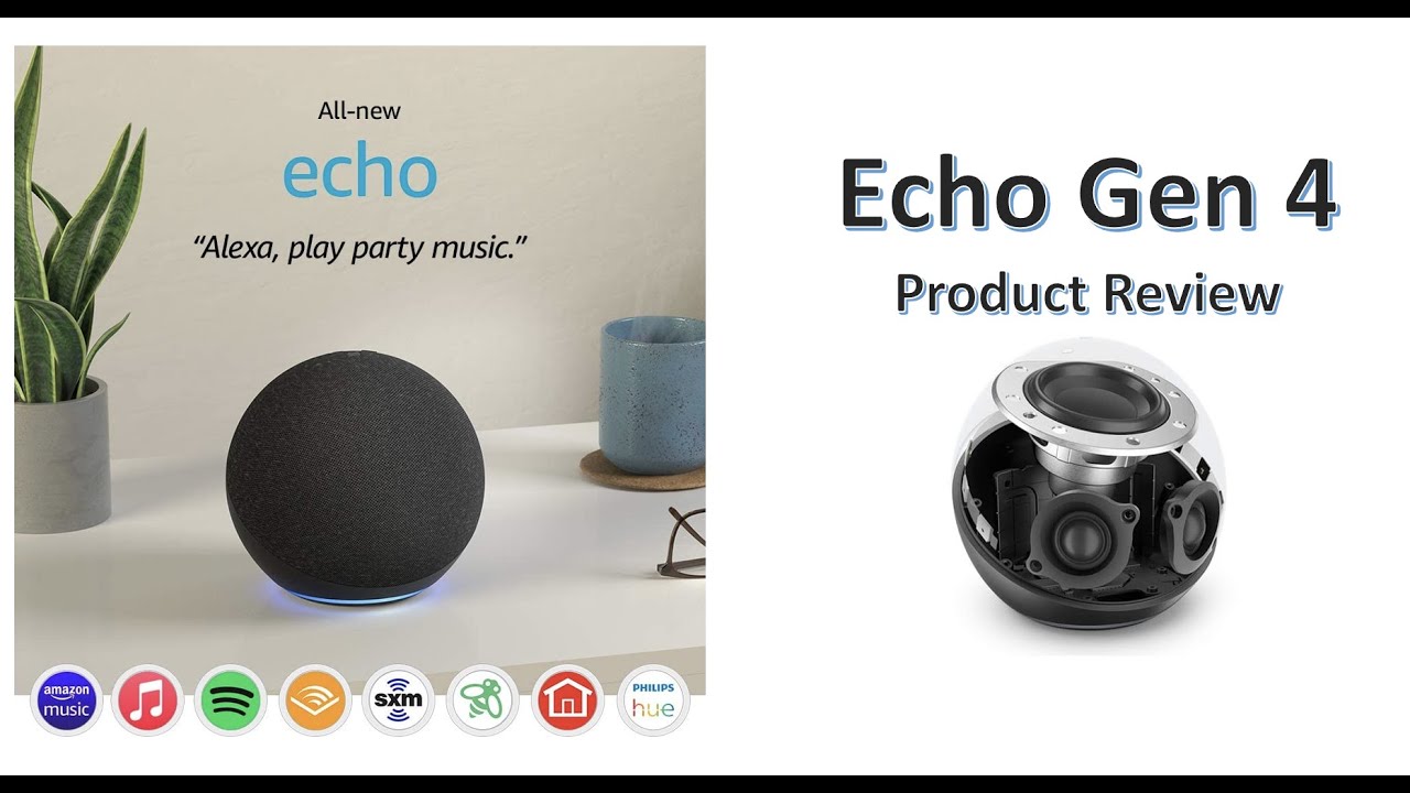 Amazon Echo 4th Generation Review - YouTube