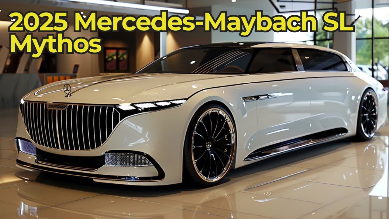2025 Mercedes-Maybach SL Mythos Series - Mercedes-Benz's New Pinnacle ...