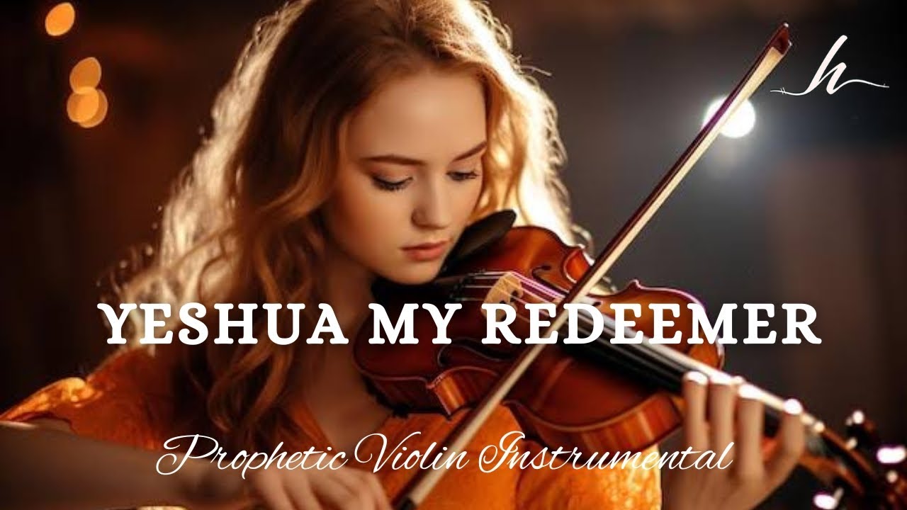 Prophetic Warfare Violin Instrumental/YESHUA MY REDEEMER/Background ...