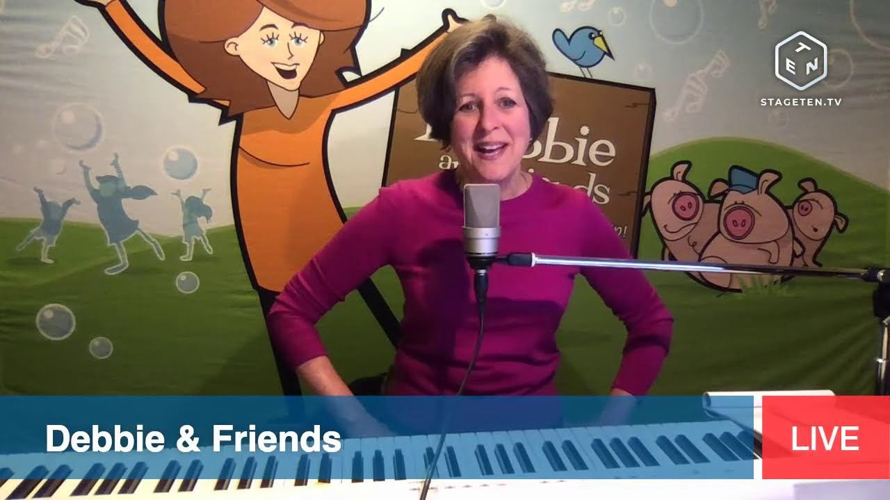Sing Along with Debbie and Friends, ep. 7 - YouTube