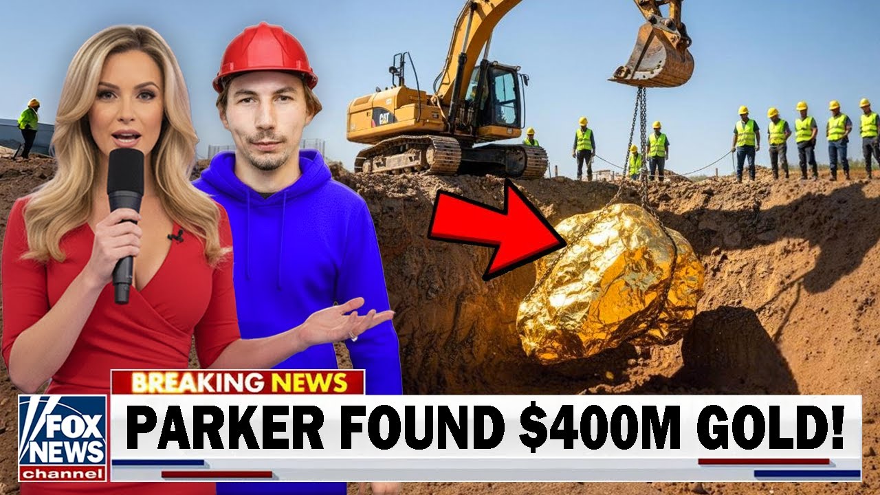 No One Expected What Parker Schnabel Found Inside This Old Trommel ...