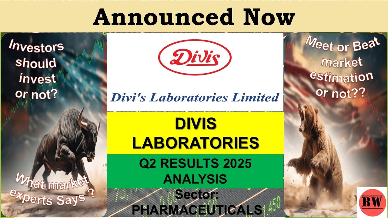 DIVIS LAB Q2 results 2025, DIVIS LAB results today, DIVIS LAB News ...