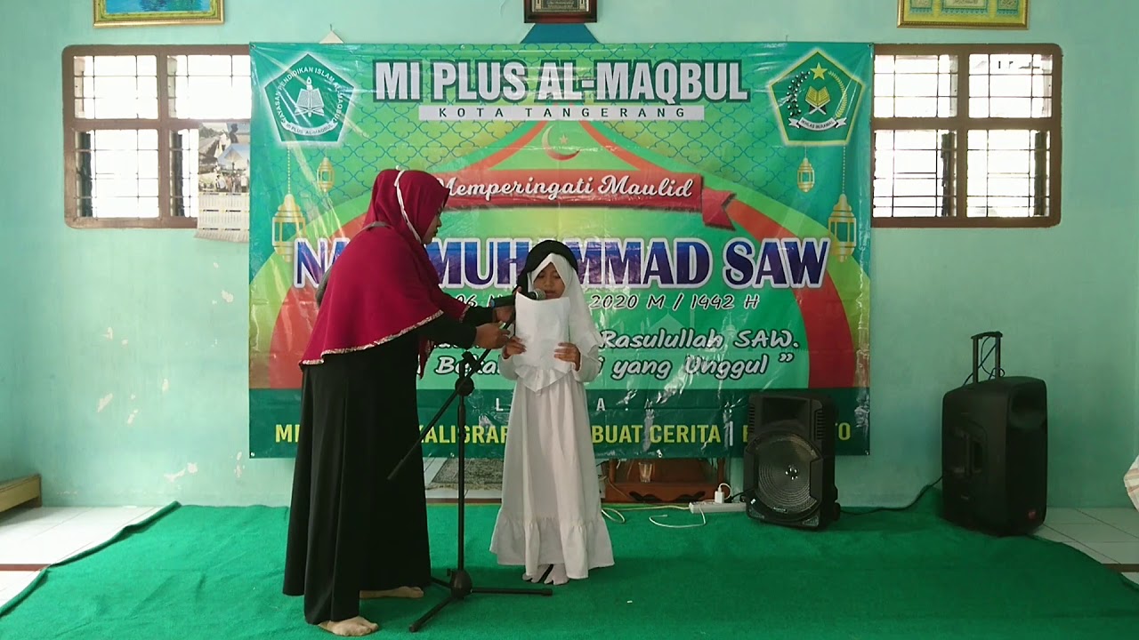 Lomba Pidato Antar Kelas Mi Plus Al Maqbul JIHAN MAULIDA 2 Qatar - YouTube
