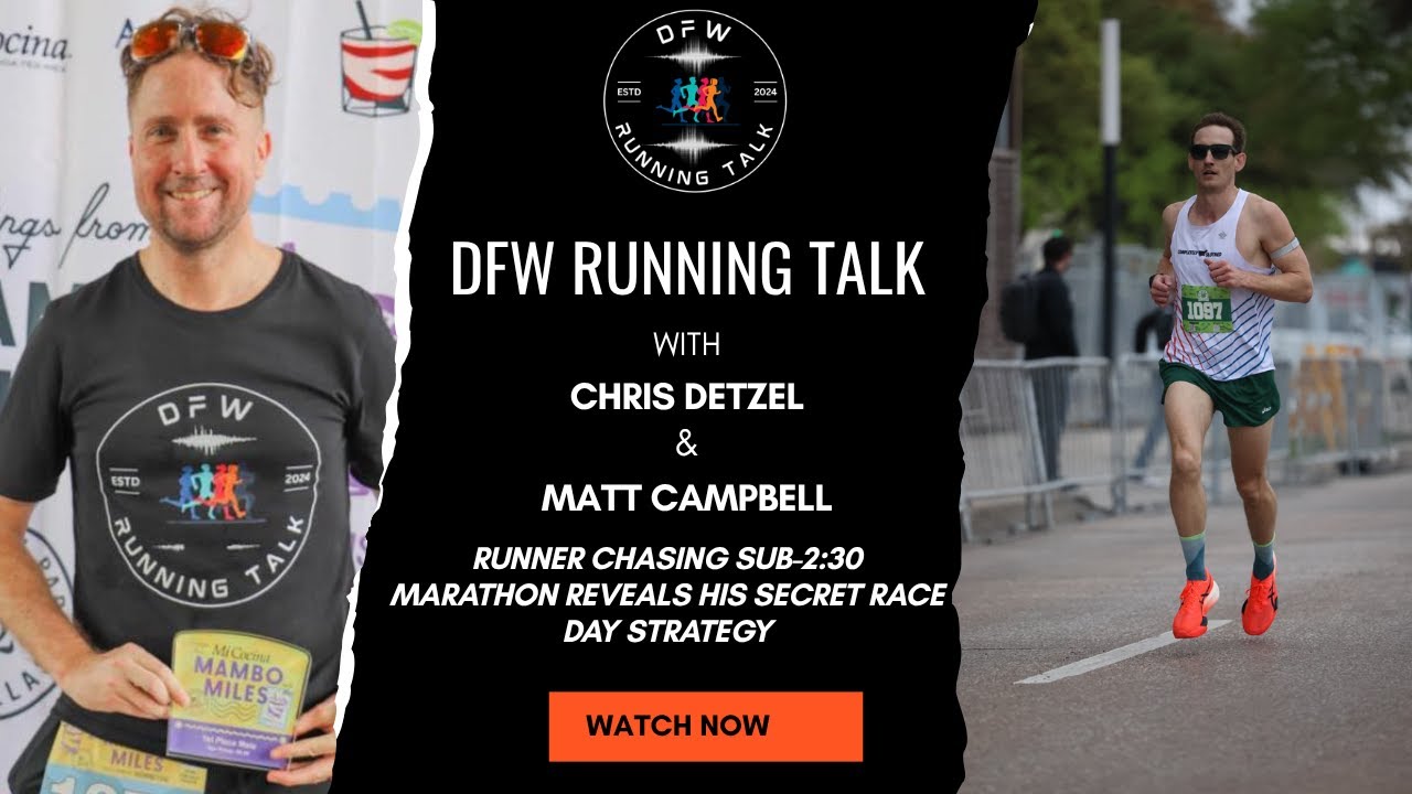 Runner Chasing Sub-2:30 Marathon Reveals His Secret Race Day Strategy ...