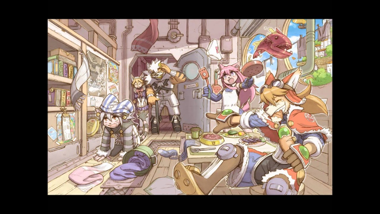 16 Comic Stylings - LieN (Solatorobo Red the Hunter OST).wmv - YouTube