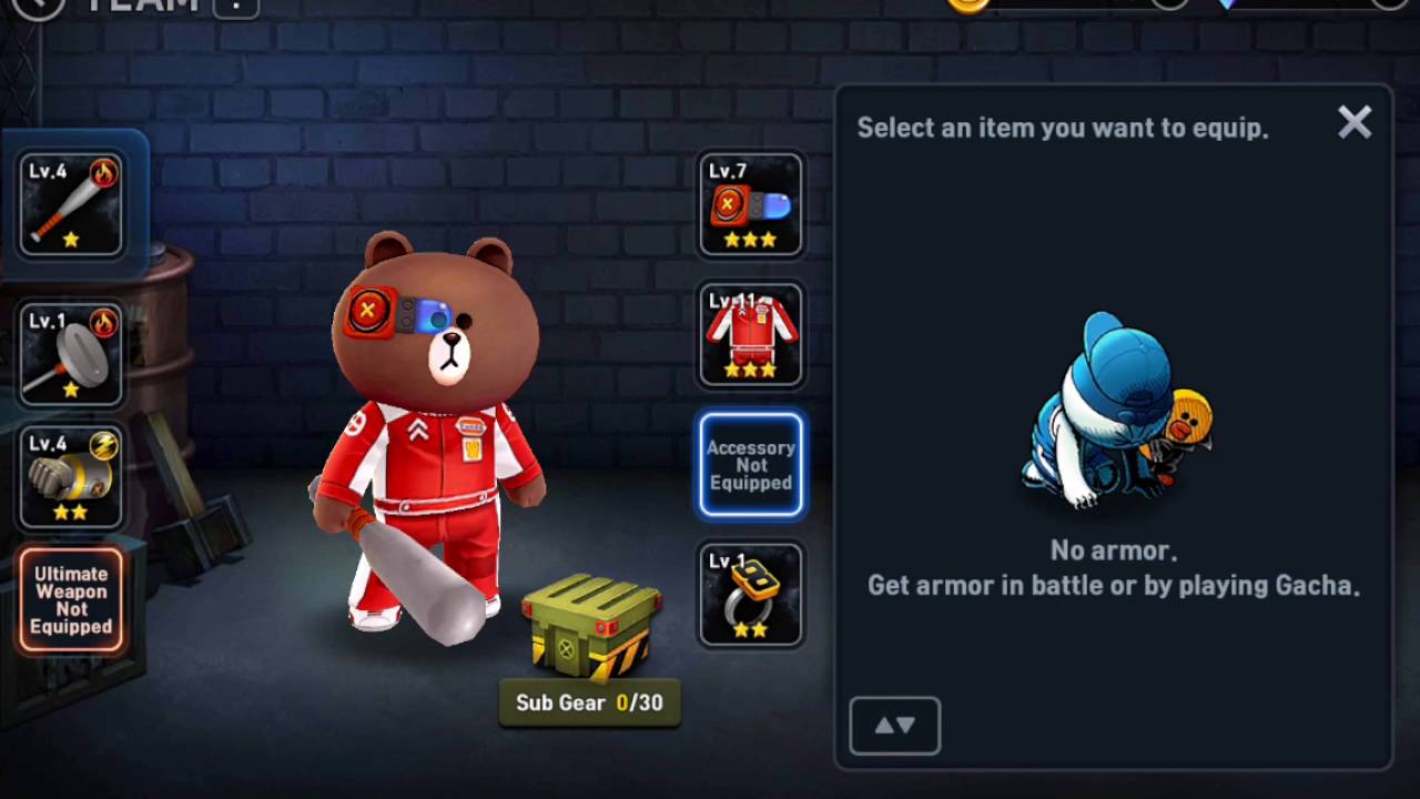 LINE FIGHTERS - Android gameplay GamePlayTV - YouTube