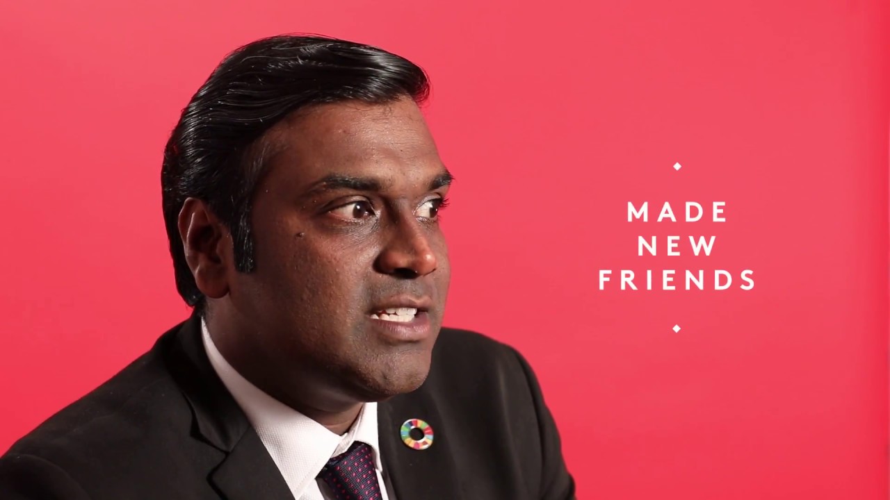 Studying in the UK and business success - Ashwanth's story - YouTube