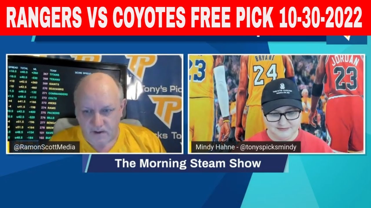 New York Rangers vs Arizona Coyotes 10/30/2022 FREE NHL Picks and ...