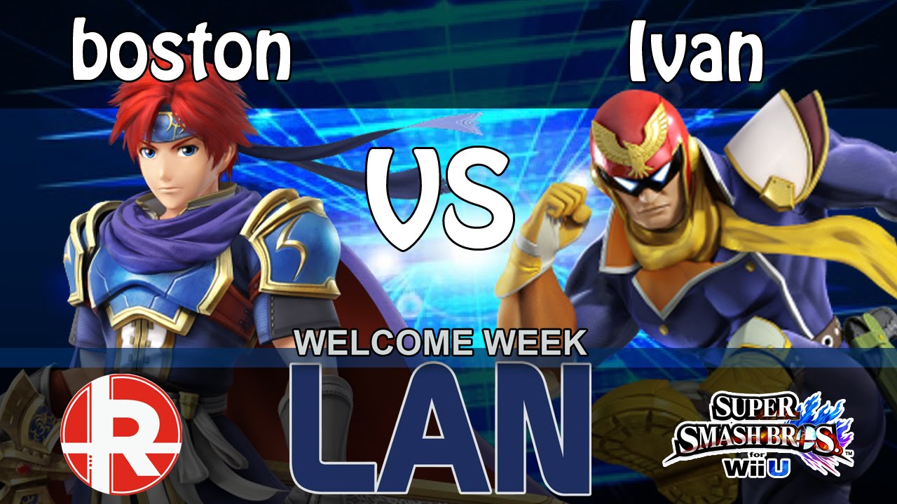 boston (Roy) VS Ivan (Falcon) - Sm4sh Tourney @ Nevada Esports Welcome ...