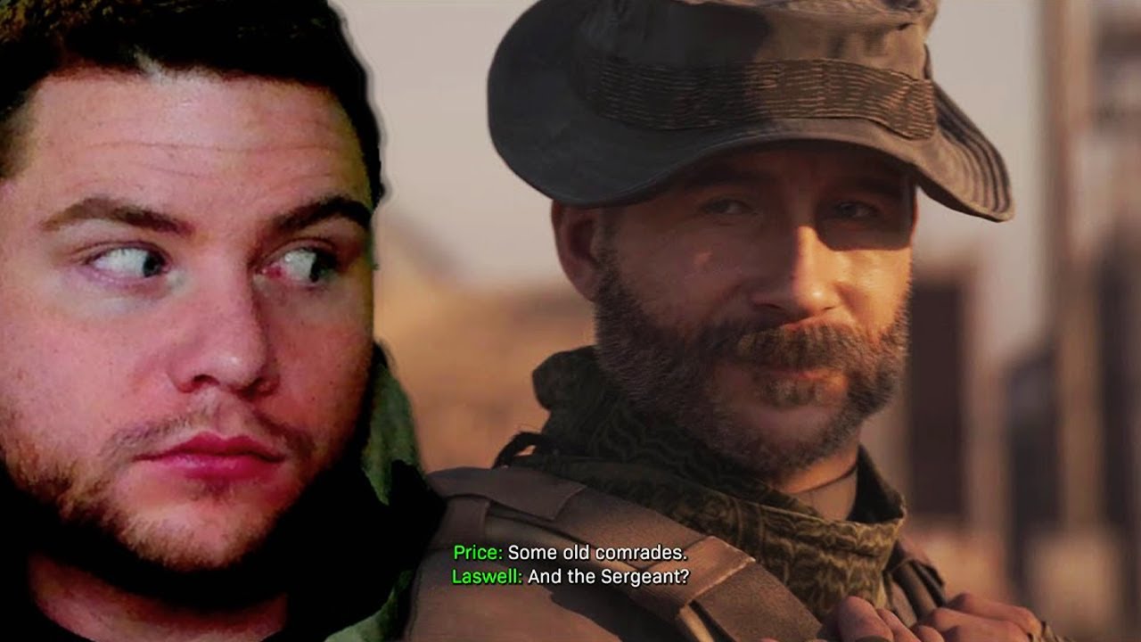 Saving Laswell Call Of Duty Modern Warfare 2 Part 5 Youtube