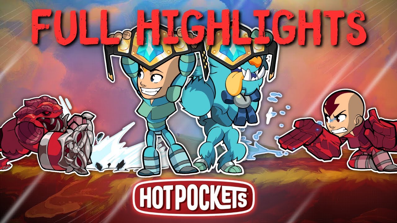 Brawlhalla HOT POCKETS 2V2 Full Highlights | (Ft:Experience , Zen ...