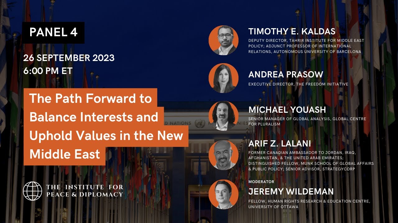 MESF 2023 — The Path Forward to Balance Interests and Uphold Values in ...
