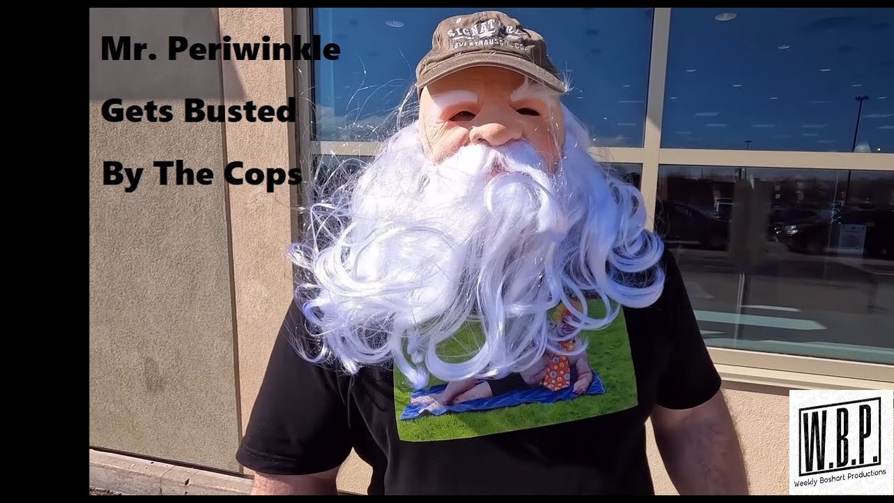 Old Man Periwinkle Gets Busted By The Cops - YouTube