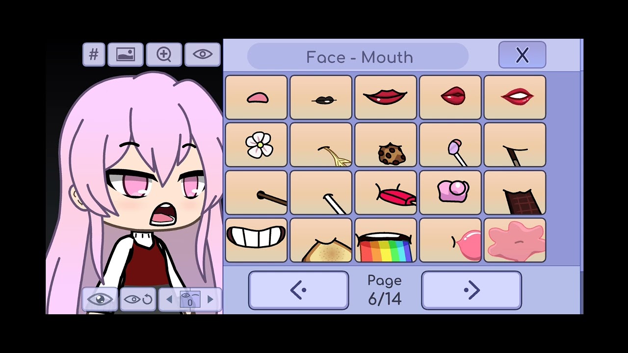 gacha life glitch - YouTube