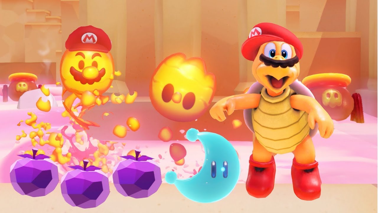 Super Mario Odyssey 100% Guide Part 10 of 51 All 999 Power Moons ...