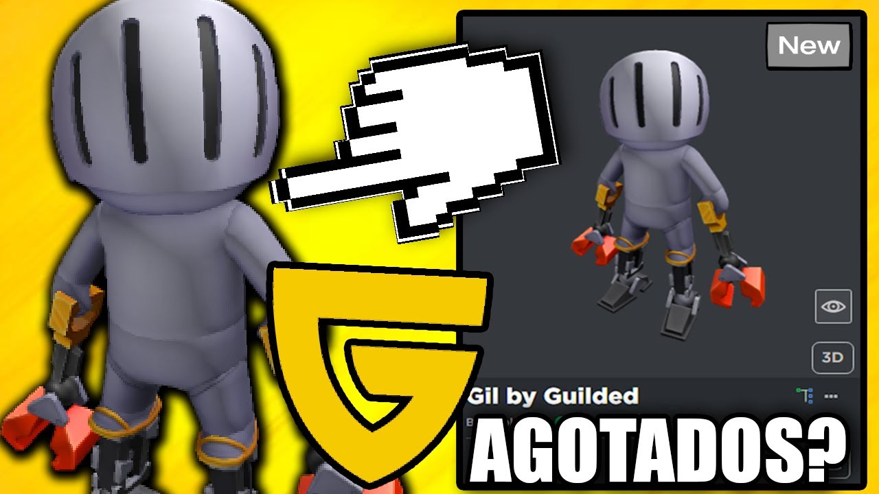 YA ESTAN AGOTADOS LOS CODIGOS DE GUILDED PARA EL ITEM GRATIS!? (ROBLOX ...