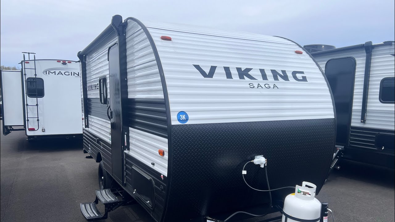 2024 Coachmen Viking 17BH (SOLD) - YouTube