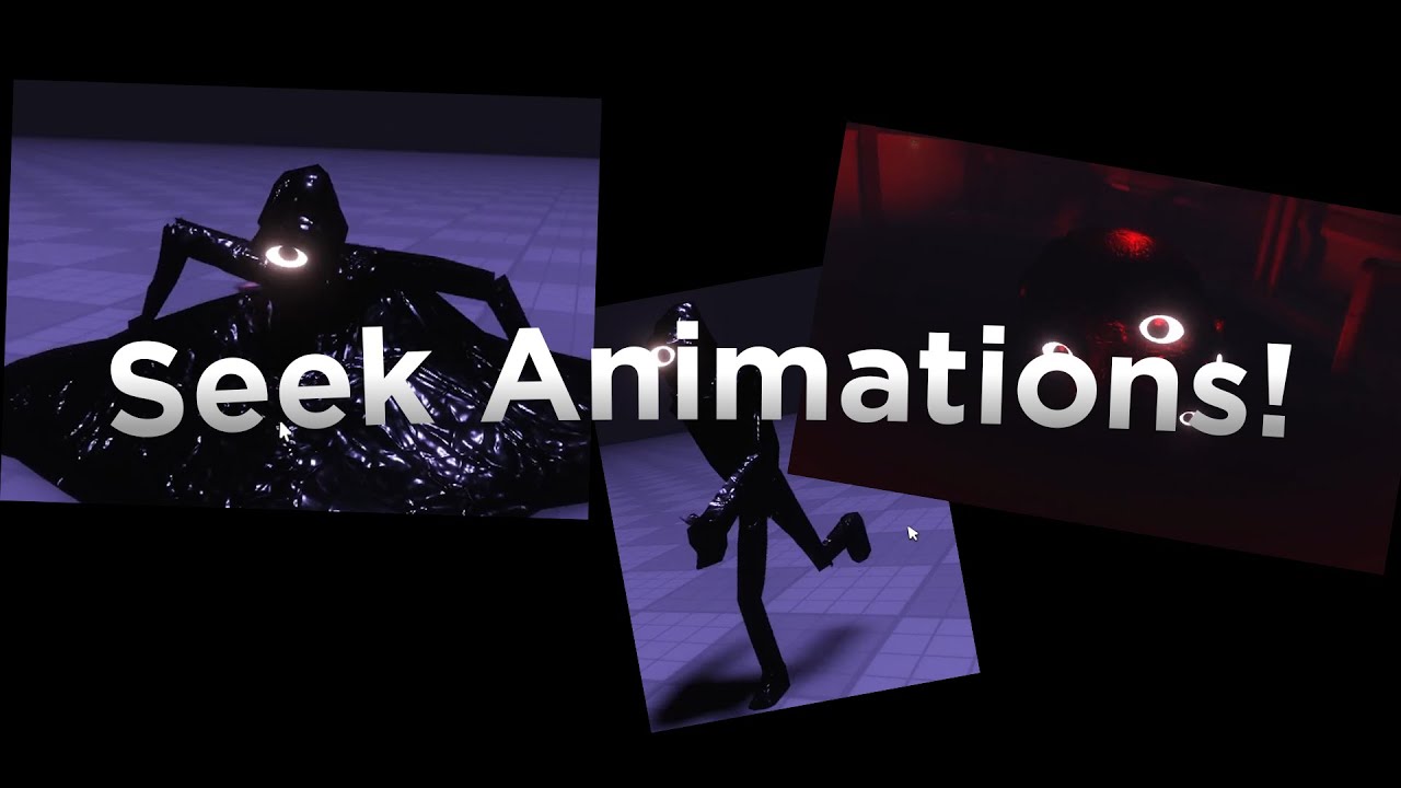 Seek Animations - A Doors Moon Animator Animation. - YouTube